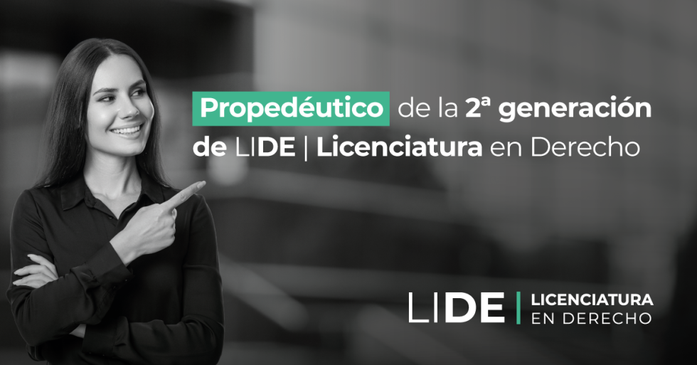 LIDE lanza su propedéutico 2025: tres sesiones para descubrir cómo será tu camino como abogado ...